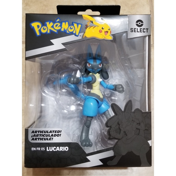 Pokemon | Toys | Jazwares Pokemon Select Series 2 Lucario 6 Inch ...